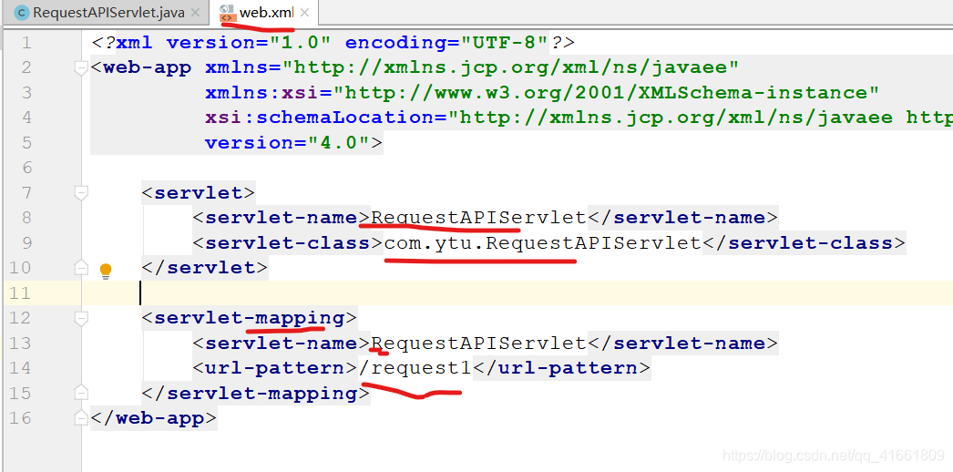 Servlet-2 HttpServletRequest_reqservlet2配置-CSDN博客