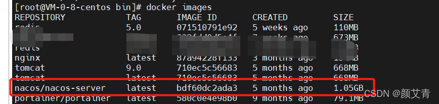 docker安装nacos及springboot项目读取不到nacos配置缘由_springboot读取不到nacos配置-CSDN博客