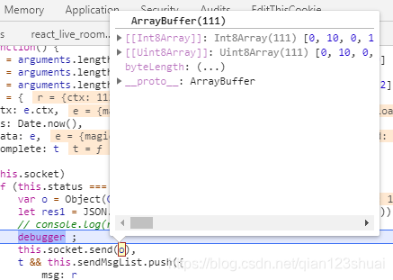 websocket涉及ArrayBuffer、Uint8Array与python3字符串、二进制数据相互转换_websocket arraybuffer-CSDN博客
