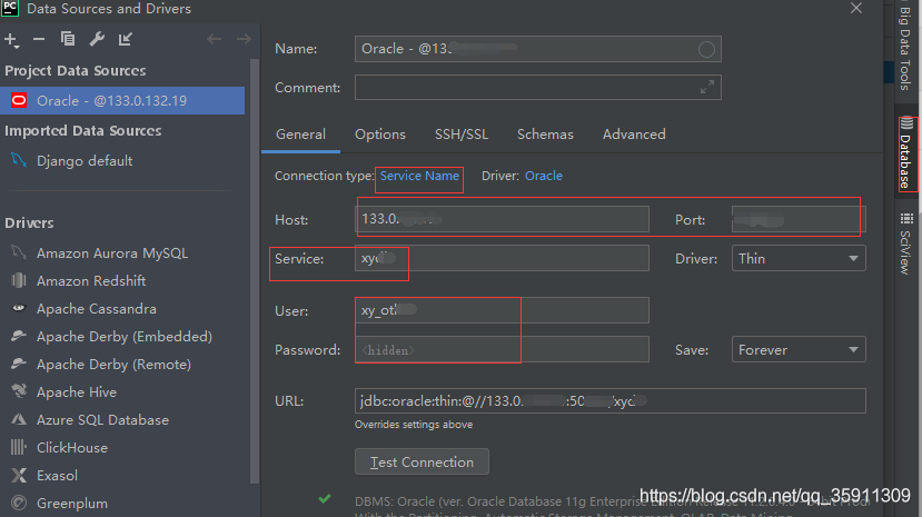 Python使用 Oracle 数据库anddjango配置oracle数据库django Oracle Csdn博客