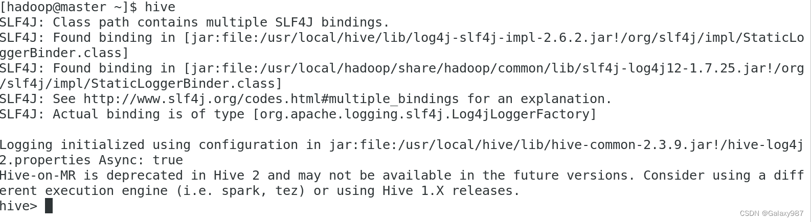 启动hive不成功报错：failed on connection exception: java.net.ConnectException: Connection refused-CSDN博客