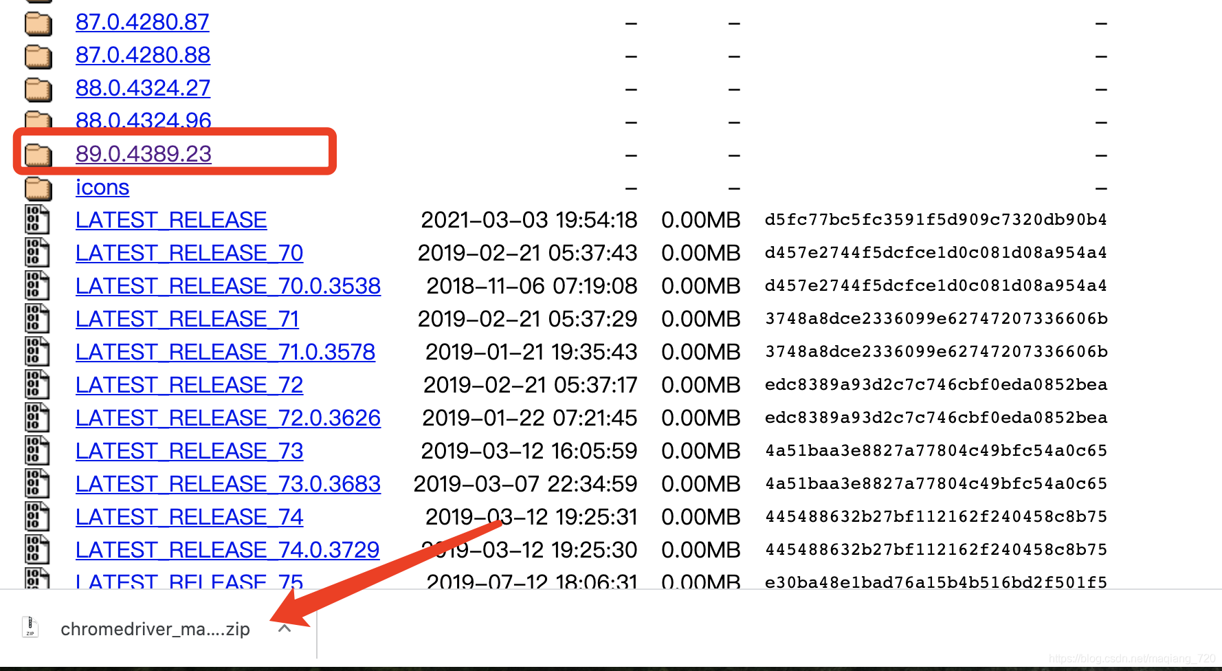 mac ChromeDriver only supports Chrome version的解决思路_mac chrome binary path-CSDN博客