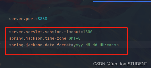 【Spring Boot】application 配置文件（2）_springboot application配置文件 日期-CSDN博客
