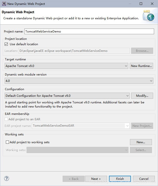 Eclipse构建WebService_eclipse webservice-CSDN博客