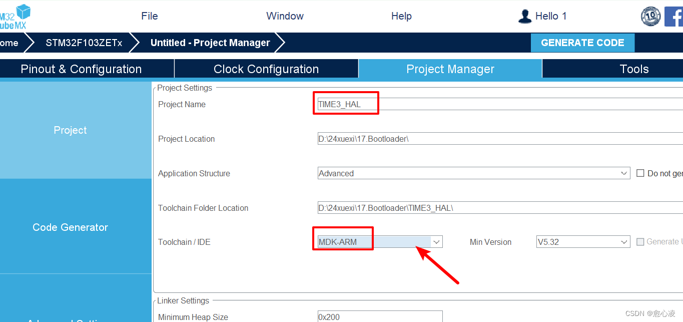 STM32F103系列+标准库定时器+HAL库函数普通定时器使用_stm32f103 32位定时器-CSDN博客
