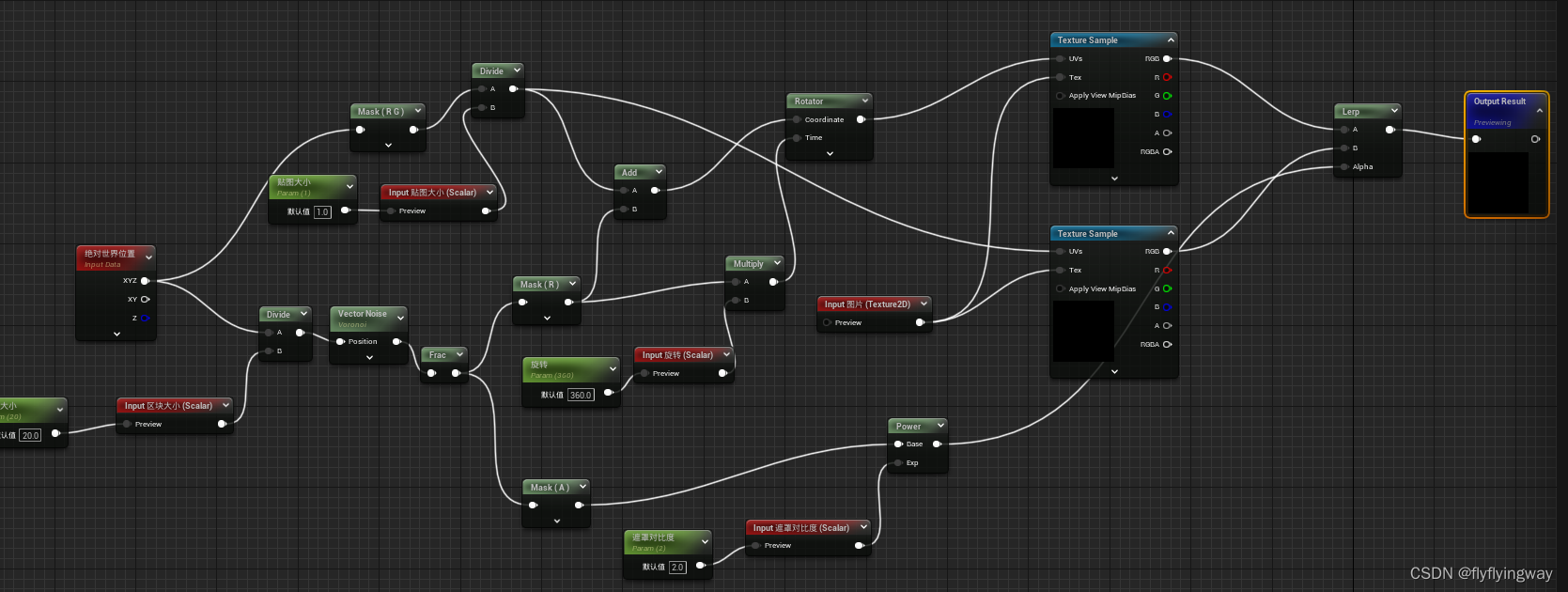[ue5]建模场景学习笔记（2）——用vectornoise降低重复率_vector noise-CSDN博客