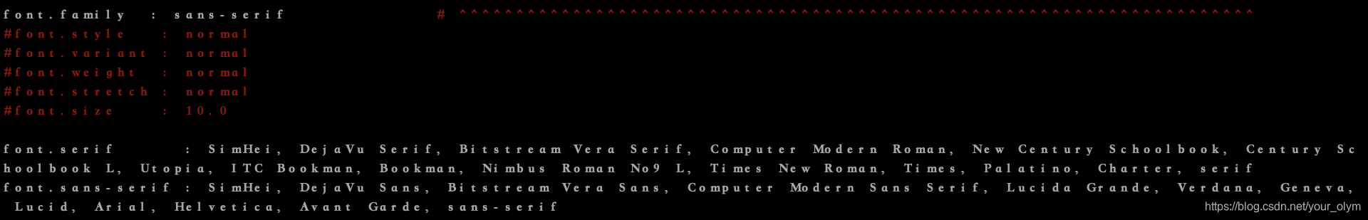 MAC OSmatplotlib中文乱码显示_matplotlib中文乱码mac-CSDN博客