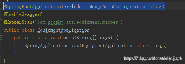报错 com.mongodb.MongoSocketOpenException: Exception opening socket_mongo 链接数据库报错 com.mongodb ...