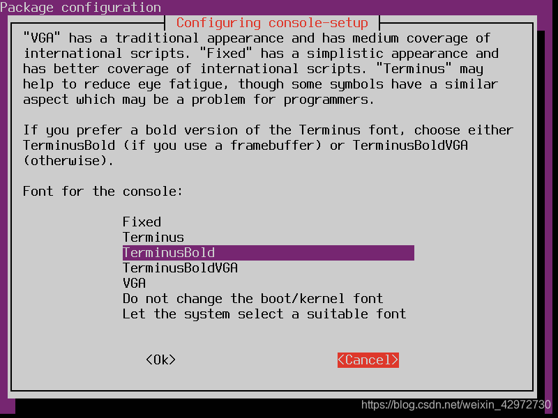 安装Ubuntu之后一些配置_configuring console-setup-CSDN博客