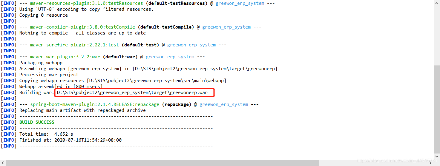 springboot+thymeleaf打包部署到tomcat_thymeleaf部署tomcat-CSDN博客
