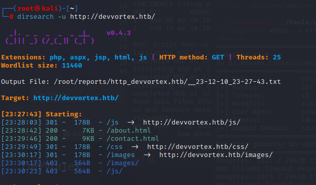 HTB-Devvortex_devvortex htb-CSDN博客
