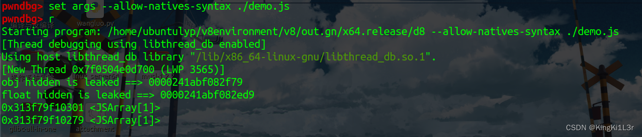 v8入门之StarCtf2019-oob_v8 oob-CSDN博客