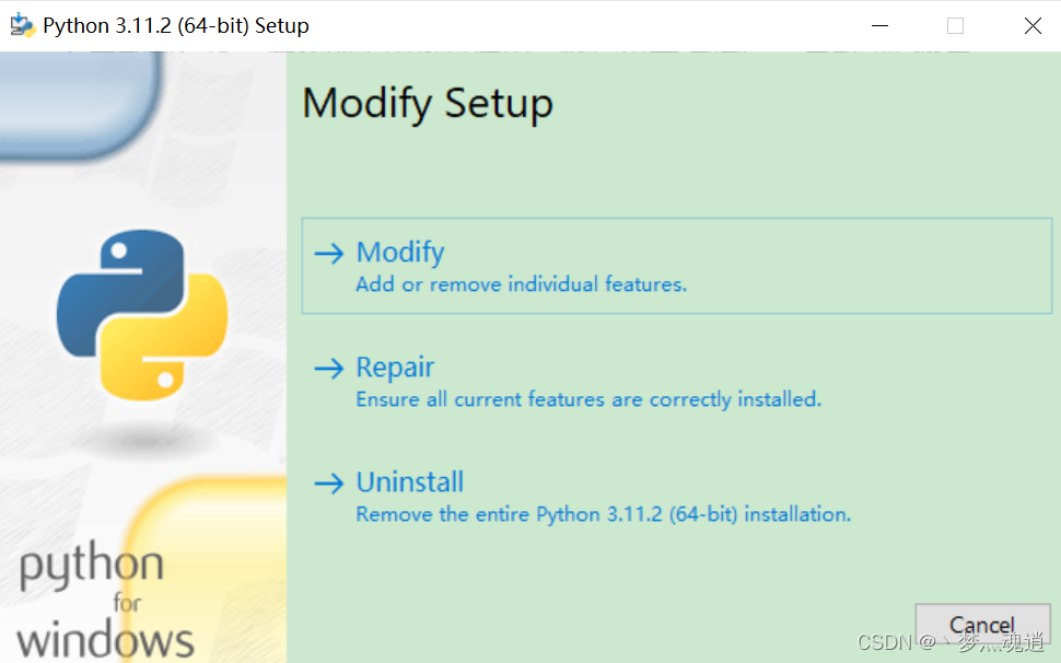 【python】fatal Error In Launcherunable To Create Process Using List(pip安装第三方模块时常见问题)python无法安装第
