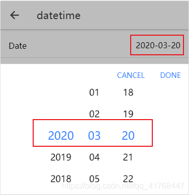 ionic组件-datetime日期_ion-datetime-button 设置缺省日期-CSDN博客