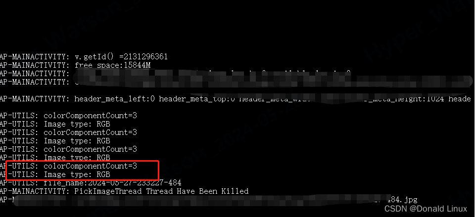 2024-05-28 Android app java 根据SOF0（Start of Frame 0 帧图像起始）图像基本信息判断jpeg是gray灰度图还是YCbCr/YIQ 彩色图（包含 ...