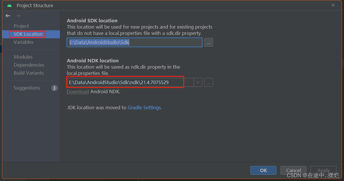 NDK下载与配置以及遇到的问题_ndk下载配置-CSDN博客