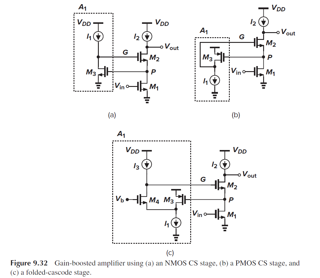 Chapter 9 Operational Amplifiers_gain boost-CSDN博客