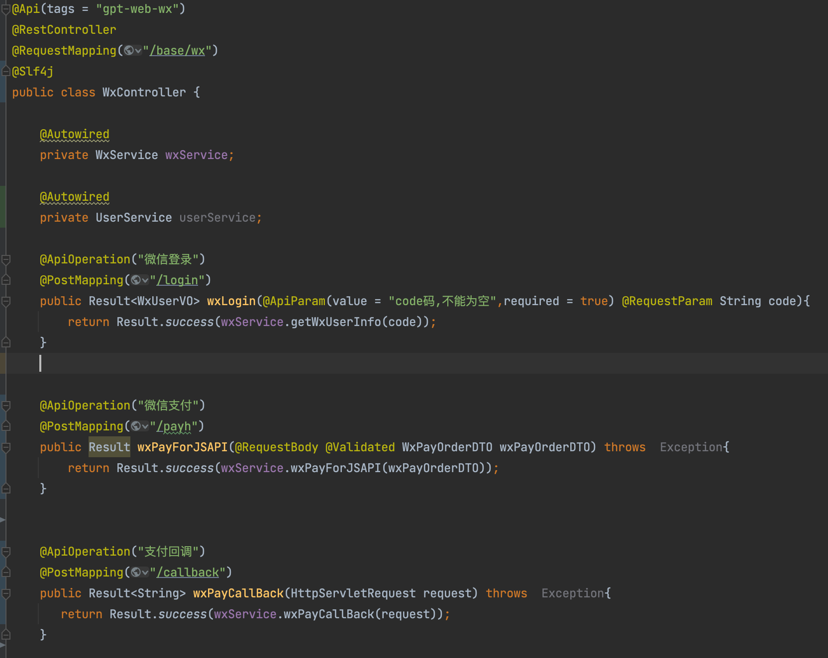 JSAPI实现H5页面微信支付_微信jsapi支付 网页demo-CSDN博客