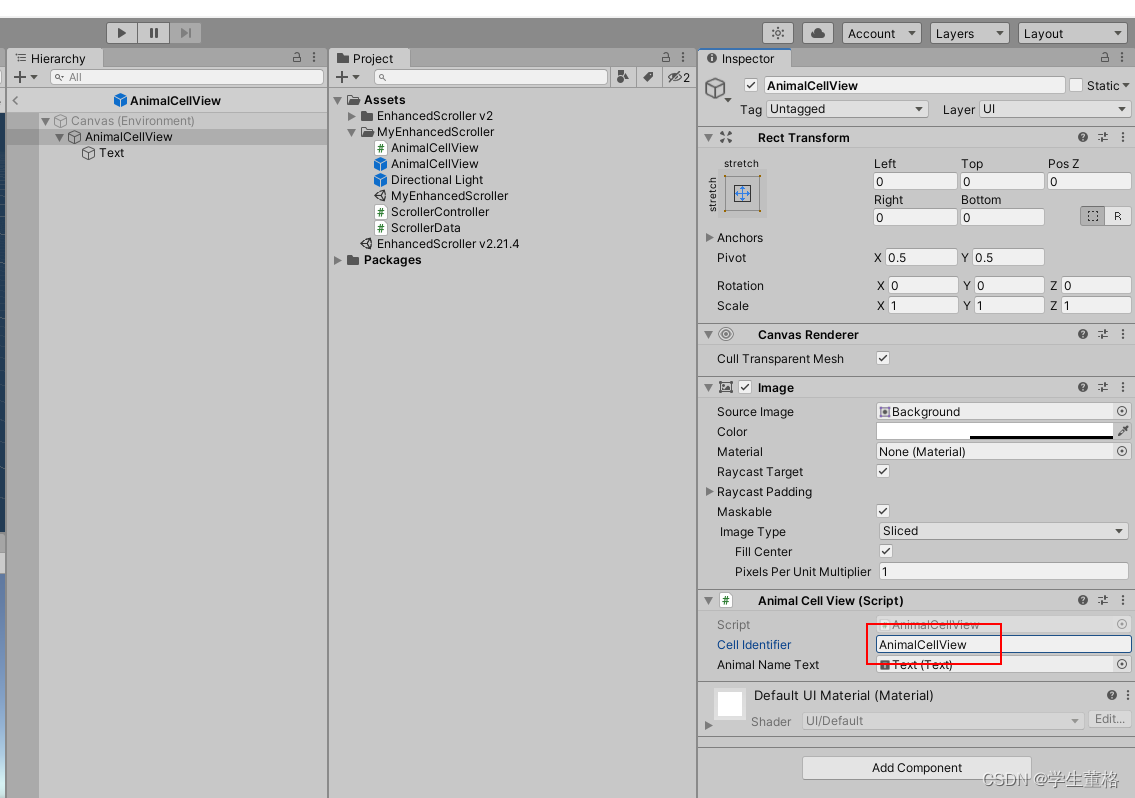 [Unity实战]EnhancedScroller v2.21.4简单使用[开箱可用]-CSDN博客