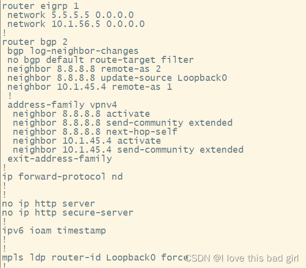 Cisco MPLS VPN Option B_cisco mpls option b-CSDN博客