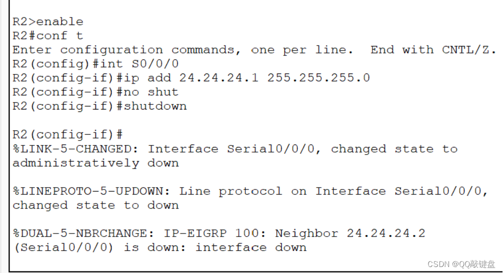 EIGRP协议的配置实验-Cisco Packet Tracer（思科模拟器）_思科模拟器eigrp配置实例-CSDN博客