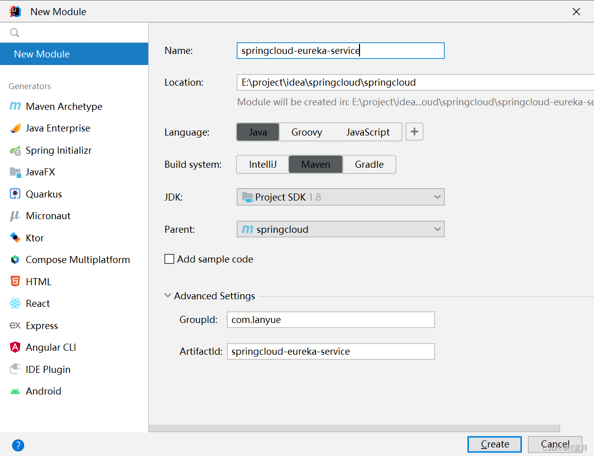 Java第四十六天，SpringCloud框架系列（八），Eureka_java eurka-CSDN博客