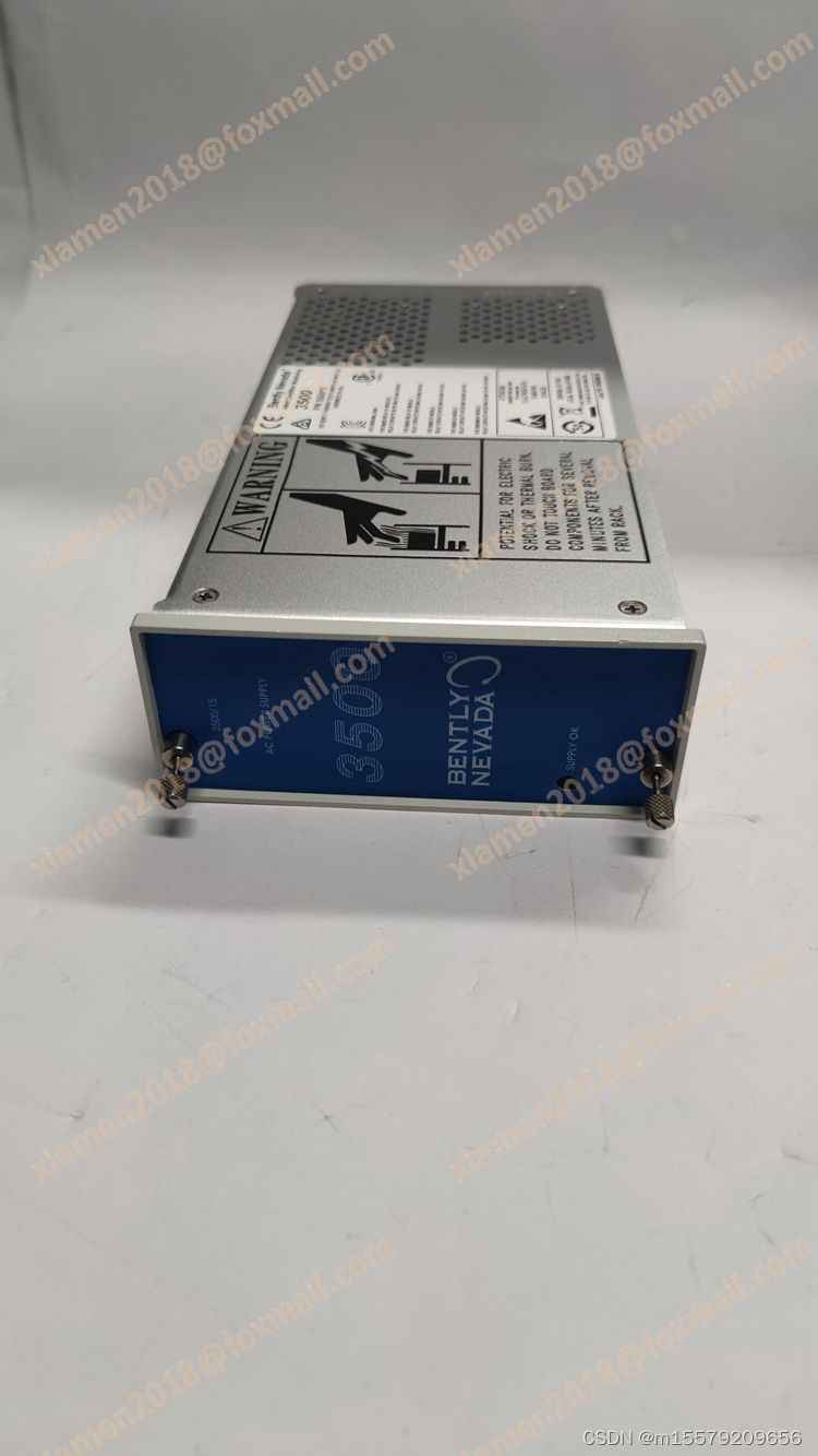 BENTLY 3500/15-05-00-00 电源模块-CSDN博客