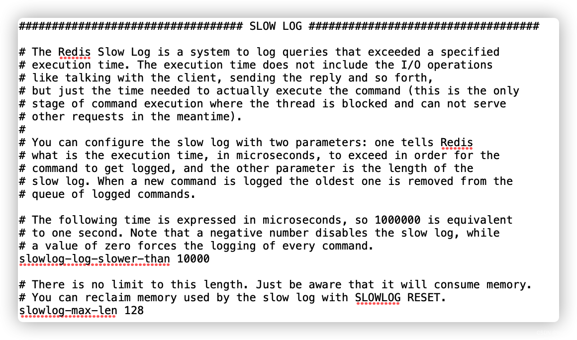 理解Redis慢日志机制-CSDN博客