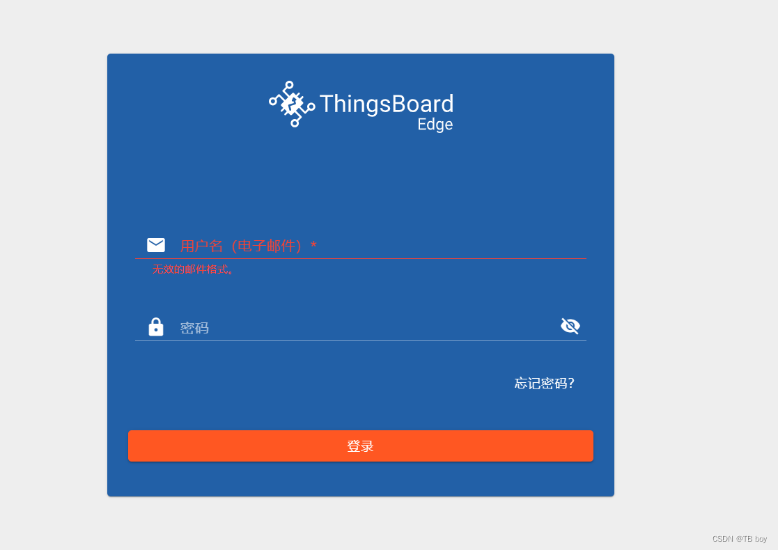 ThingsBoard与ThingsBoard Edge布置-CSDN博客