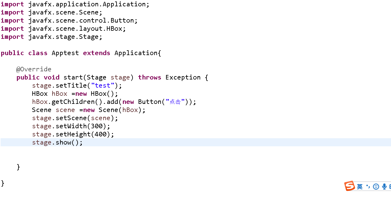 JavaFX场景入门_javafx setvgrow-CSDN博客