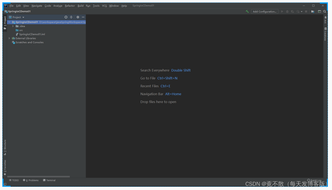 Java经典框架之spring Java Spring Csdn博客