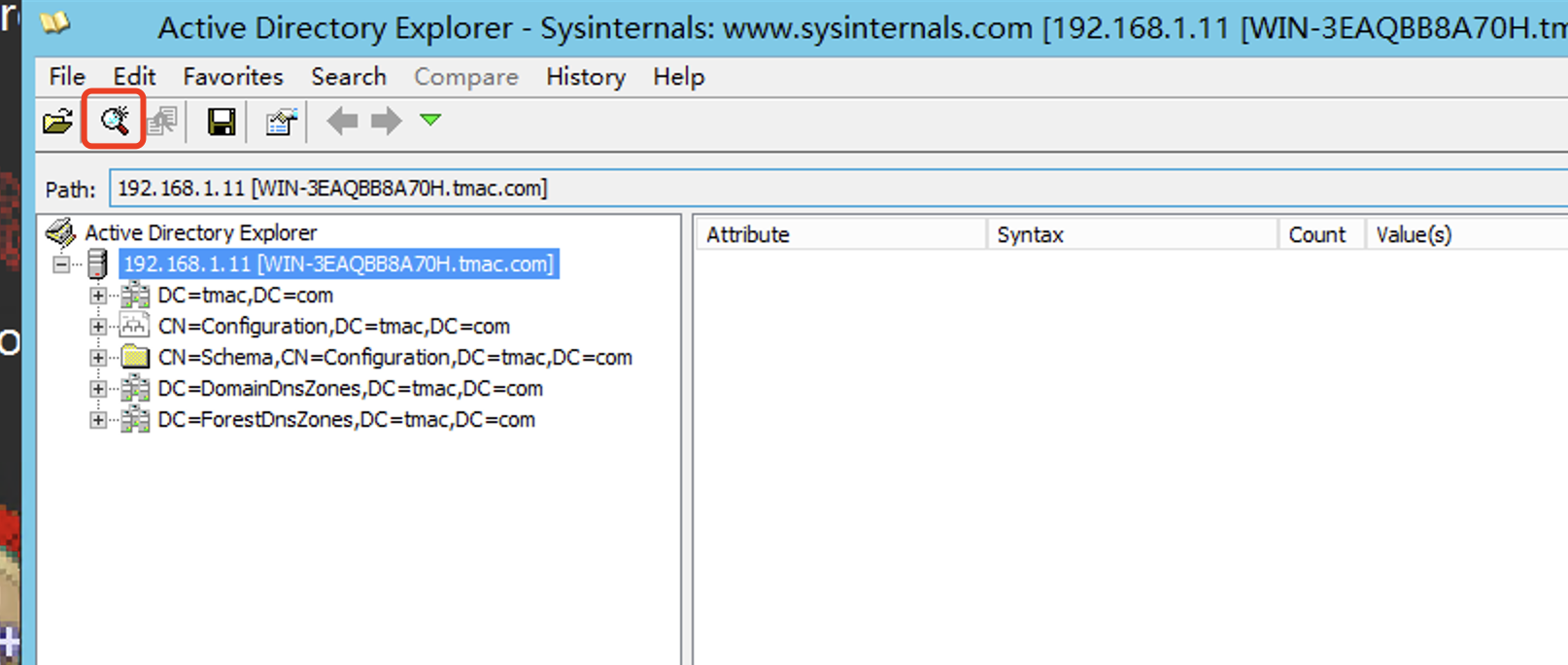 内网安全工具之ADExplorer的使用-CSDN博客