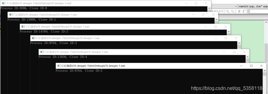 操作系统课设——Windows 进程管理_在程序中加入跟踪语句,或调试运行程序,同时参考msdn中的帮助文件createprocess()-CSDN博客