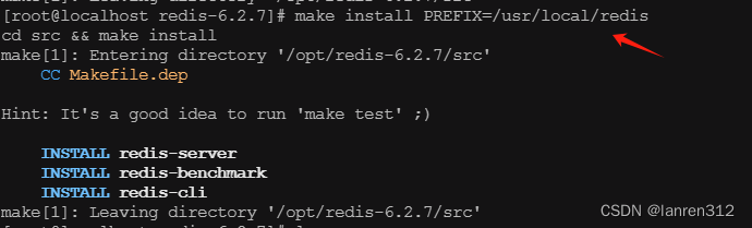 openEuler-22.03安装redis6.2.7_openeuler安装redis-CSDN博客