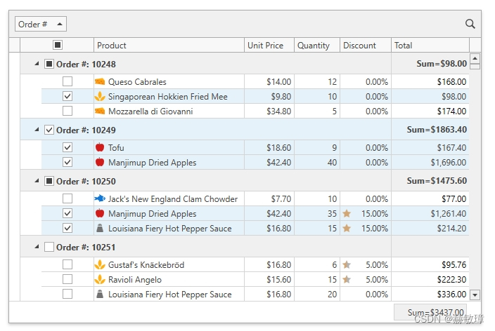 wpf devexpress数据统计_devexpress gridcontrol 列统计-CSDN博客
