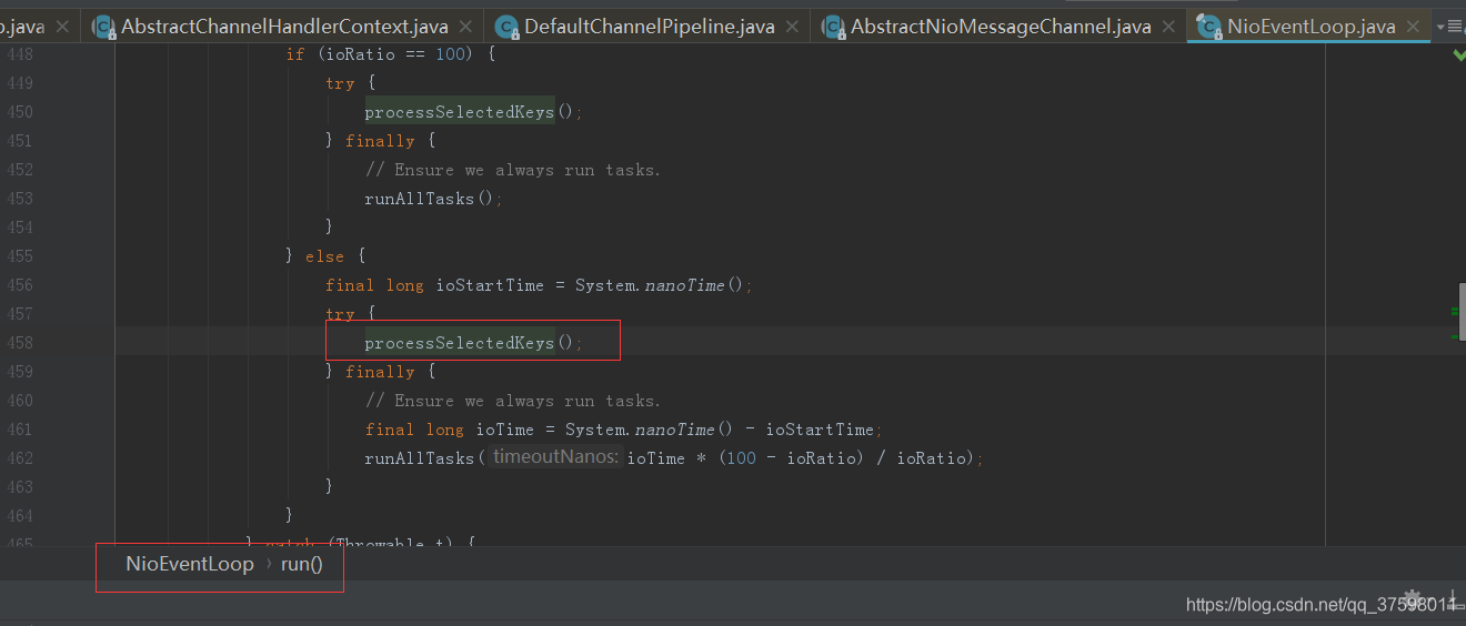 Netty(EventLoop 和线程模型)_eventloop().schedule-CSDN博客