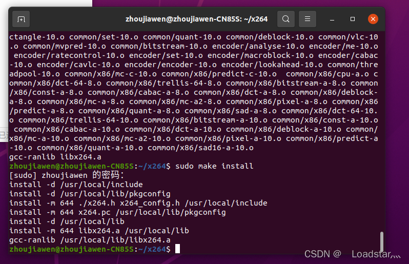 记个人Ubuntu 20.4 FFmpeg编译安装过程_ubuntu20 安装 ffmpeg-CSDN博客