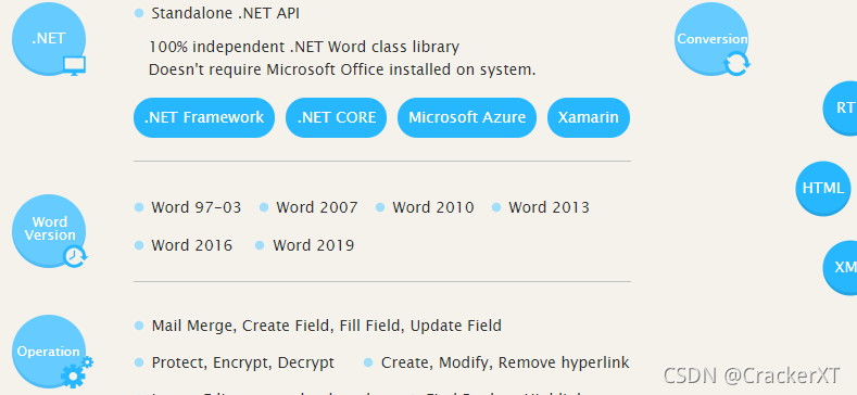 Spire.Doc for .NET 匠心Crack_spire.doc pack crack-CSDN博客