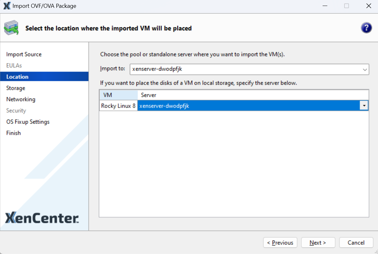 XenCenter 2024 导入虚拟机_xcp-ng center 导入vmdk-CSDN博客