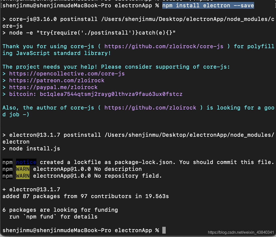 安装 electron 的正确姿势及原理_npm 修改electron 下载原地址-CSDN博客