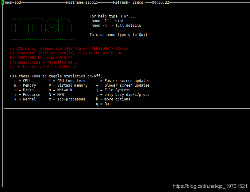 Centos7 部署 nmon 监控工具_mac centeros7 nmon-CSDN博客