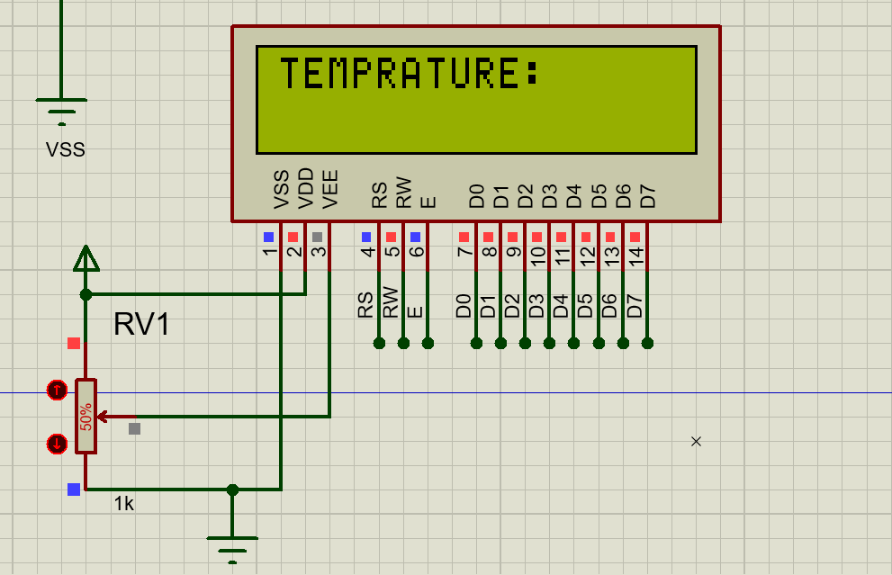 基于proteus的stm32f401re的仿真--西安电子科技大学大二微控制器个人项目温度检测控制仿真系统_proteus ...