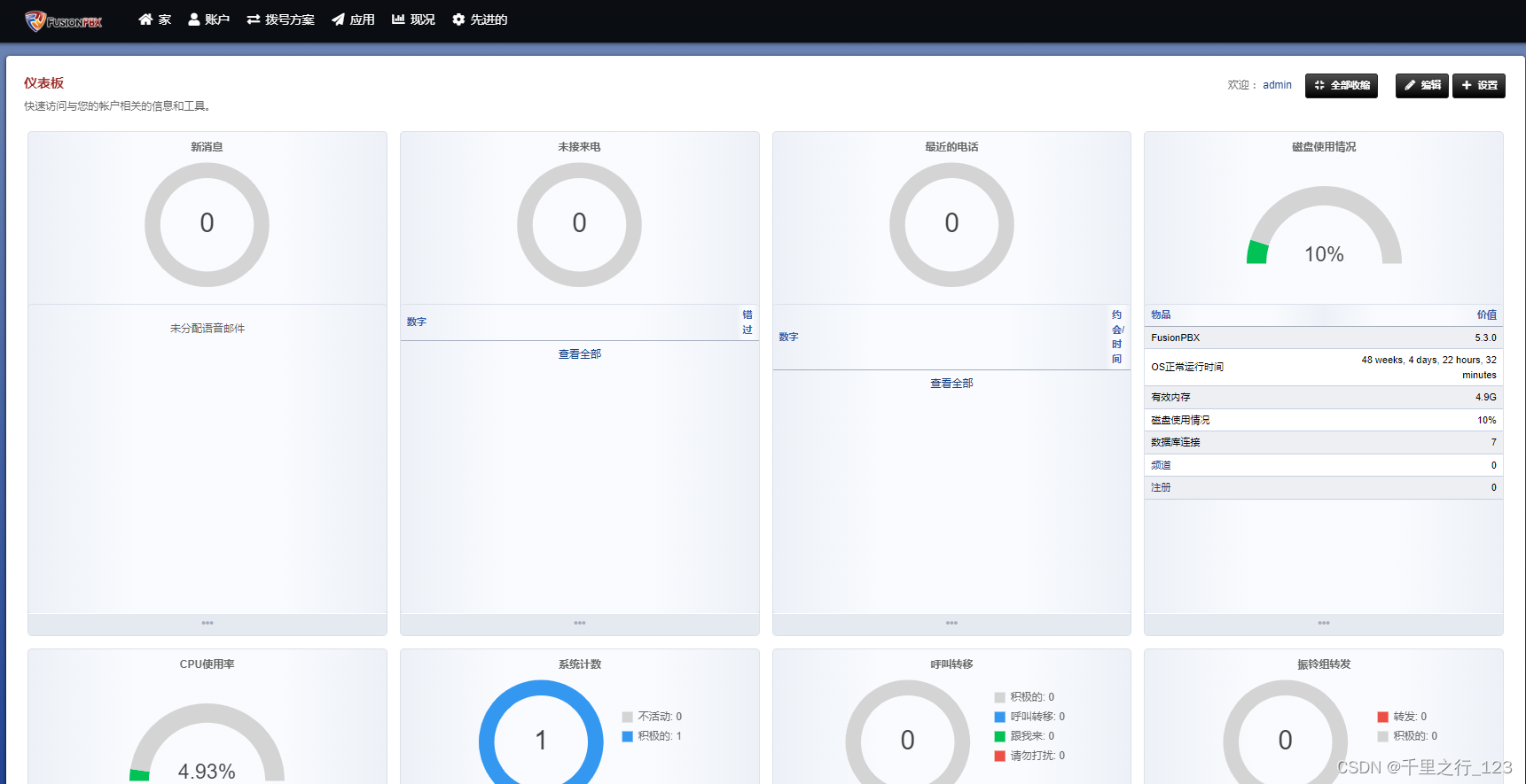 FusionPBX安装（centos7）-CSDN博客