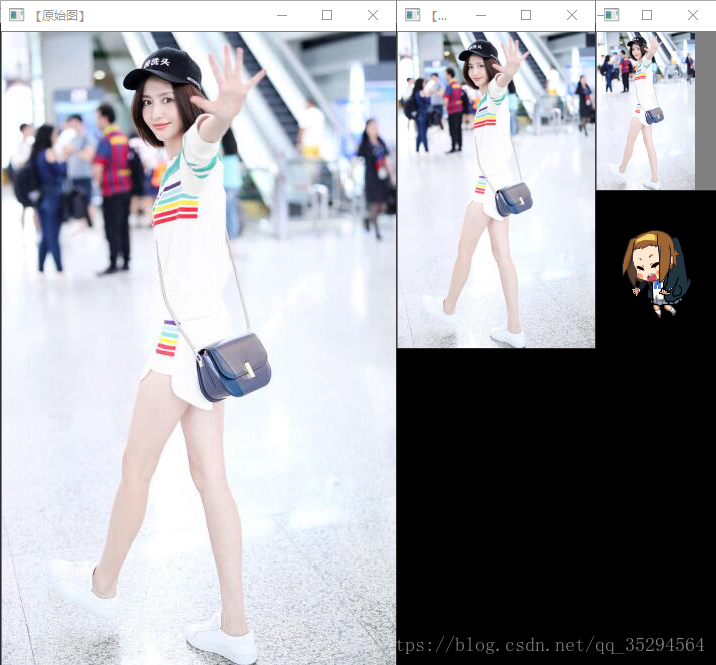 OpenCV3之——图像金字塔与图片尺寸缩放（pyrUp、pyrDown、resize）_cv::pyrdown参数-CSDN博客