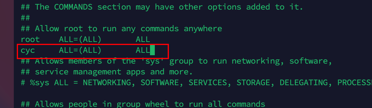 Linux创建新用户并赋予root权限（sudo）_linux授權賬戶爲root-CSDN博客