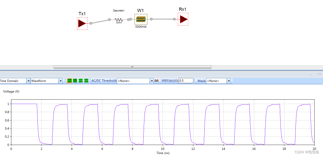 sigrity前仿真，DDR地址线仿真。_sigrity ddr仿真-CSDN博客