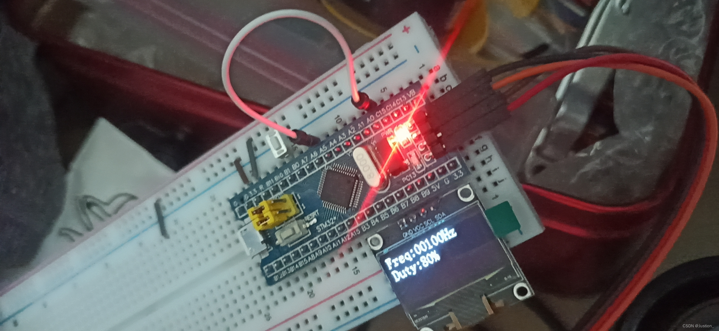 stm32输入捕获测频率&PWM模式测频率占空比_stm32f1捕获pwm频率-CSDN博客