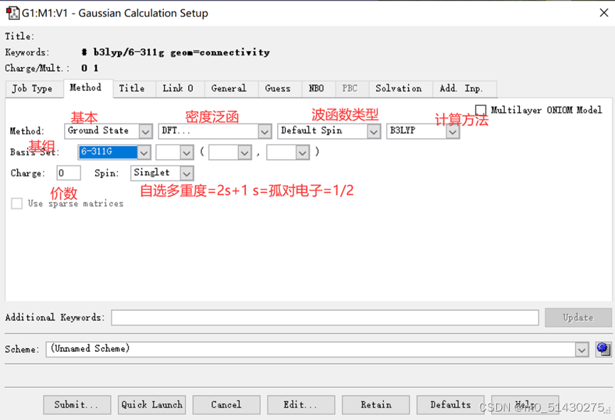 GaussView 5.0与Gaussian 09W使用学习记录-CSDN博客