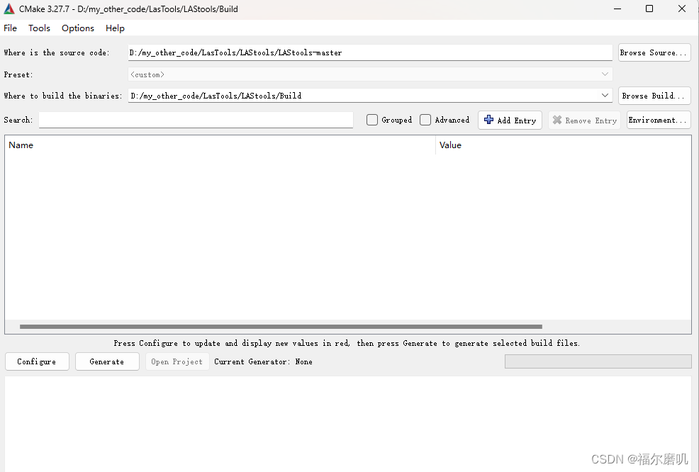 LasTools库编译_lastools编译-CSDN博客