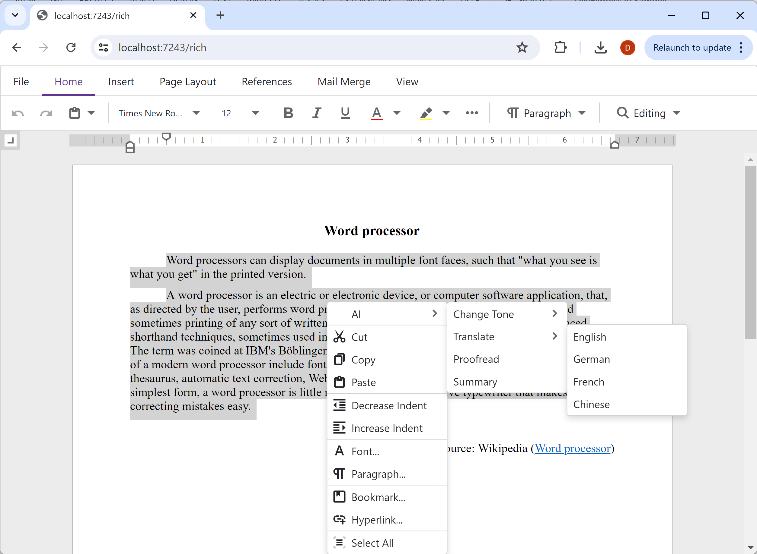 界面控件DevExpress即将推出全新AI功能，WinForms & Blazor组件可用！-CSDN博客